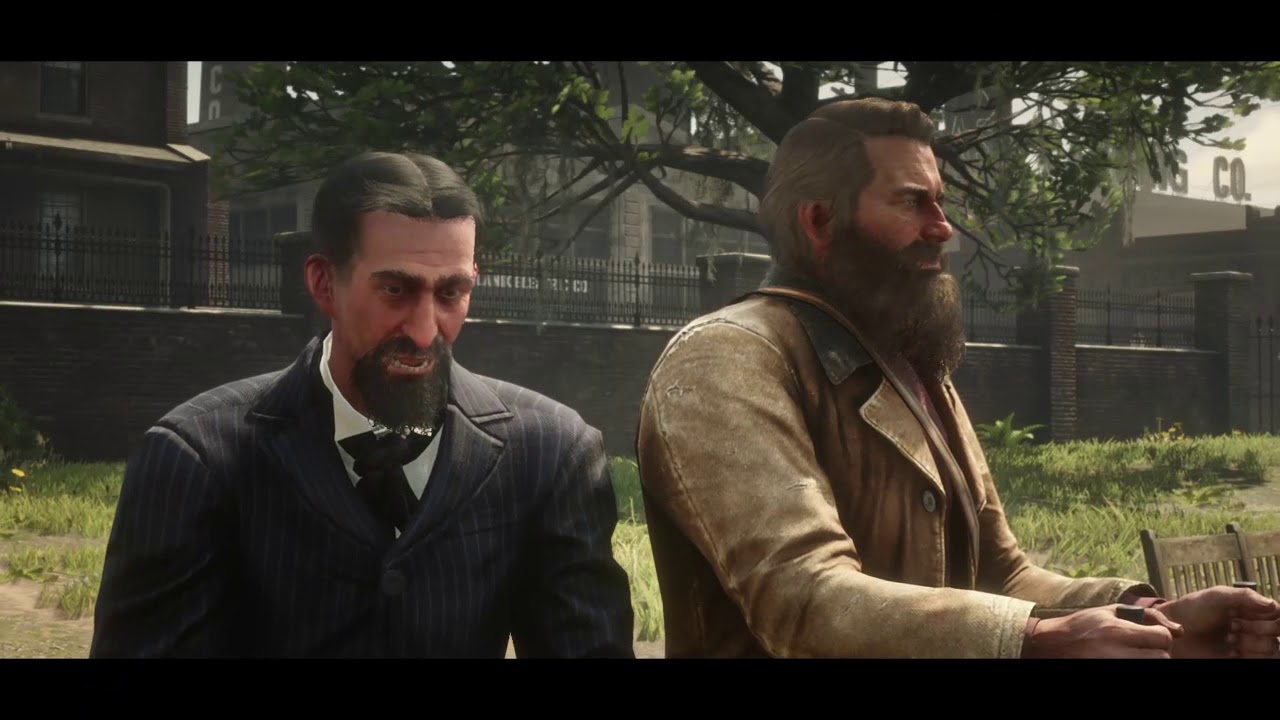 Red Dead Redemption II - Episode 44: The O'Driscoll War at the Shady ...