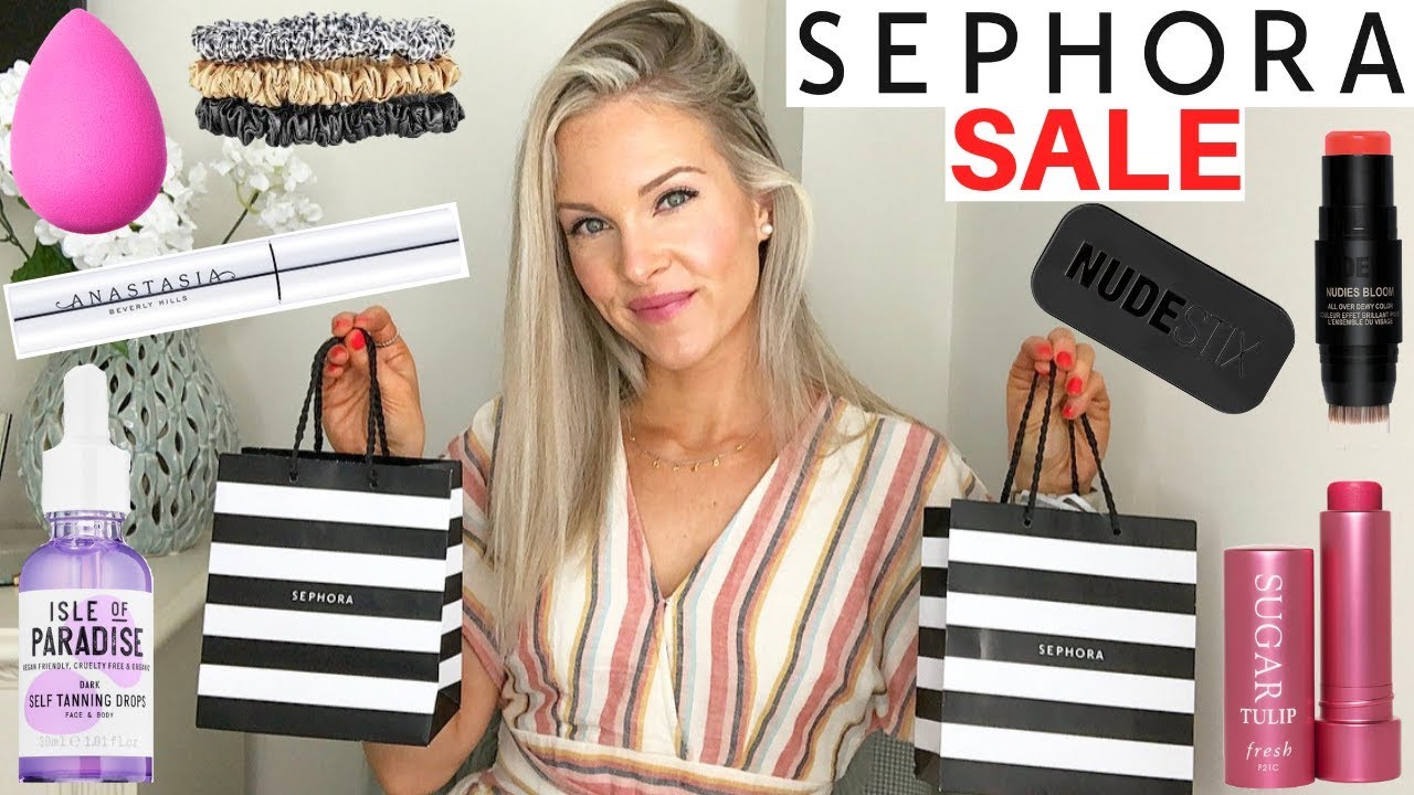 SEPHORA SUMMER SALE ROUGE/VIB 2019 - YouTube