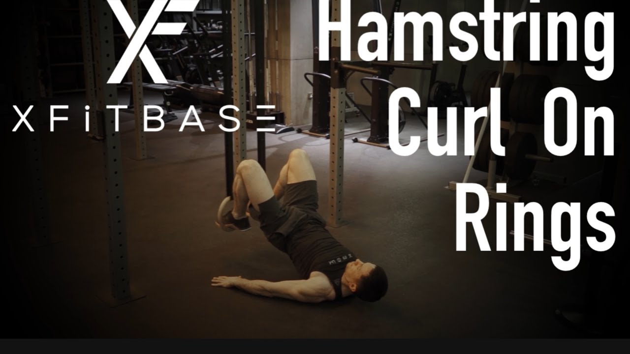 Hamstring Curl On Rings | Xfitbase Exercise Demo - YouTube