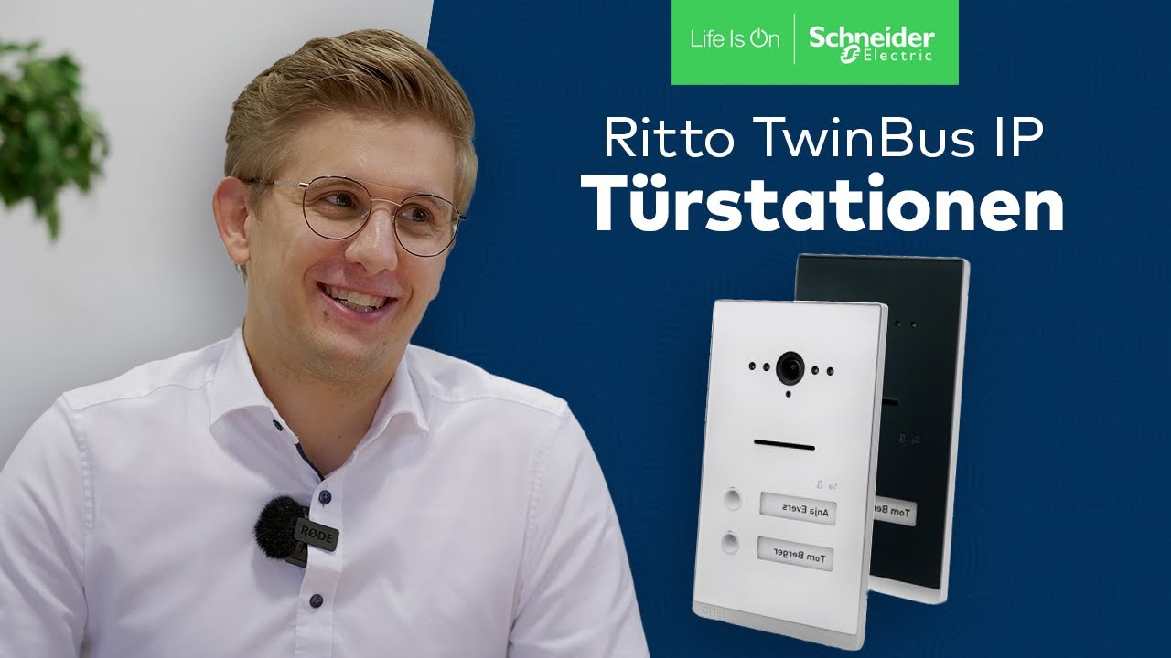 TwinBus IP Technologie von Ritto: Neuinstallation und smarte Nachrüstung für moderne Wohnwelten ...