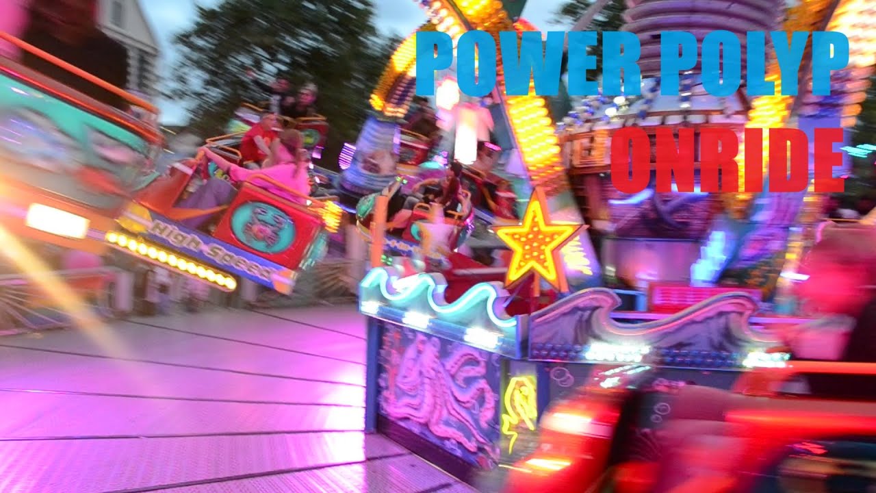 | Power Polyp - Vader | Onride | Tilburgse Kermis 2023 | - YouTube