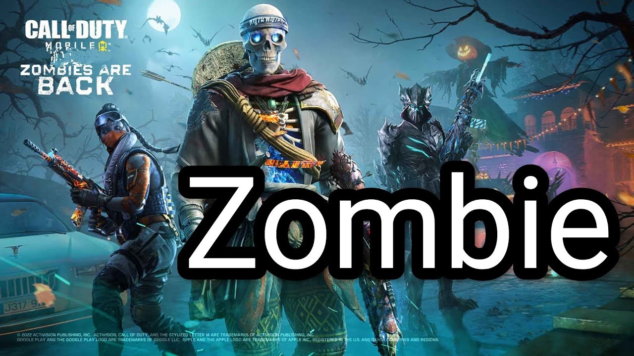 Call of Duty mobile - Zombie - YouTube