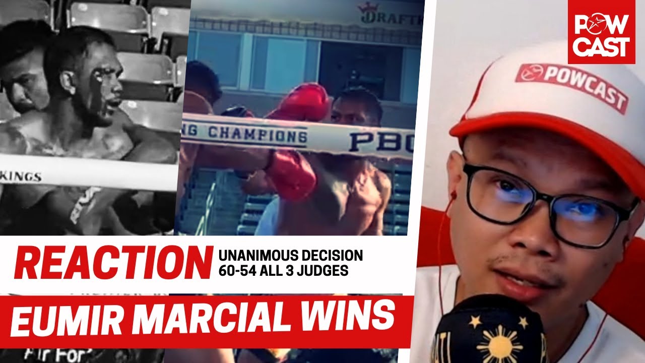 Reaksyon! Eumir Marcial Panalo via Unanimous Decision against Steven ...