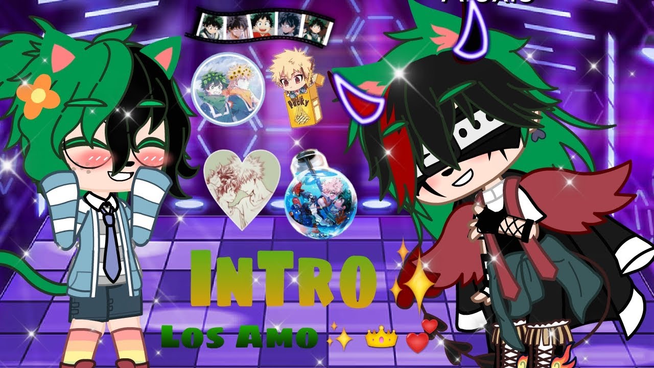 Intro / espero os guste💕 (lo hise Con Amanda y Alexis uwu ) - YouTube