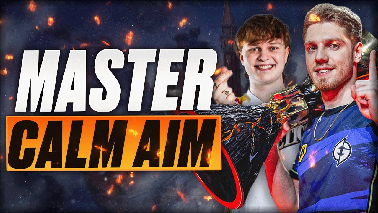 How to Master CALM AIM Like Demon1 & Benjyfishy - YouTube
