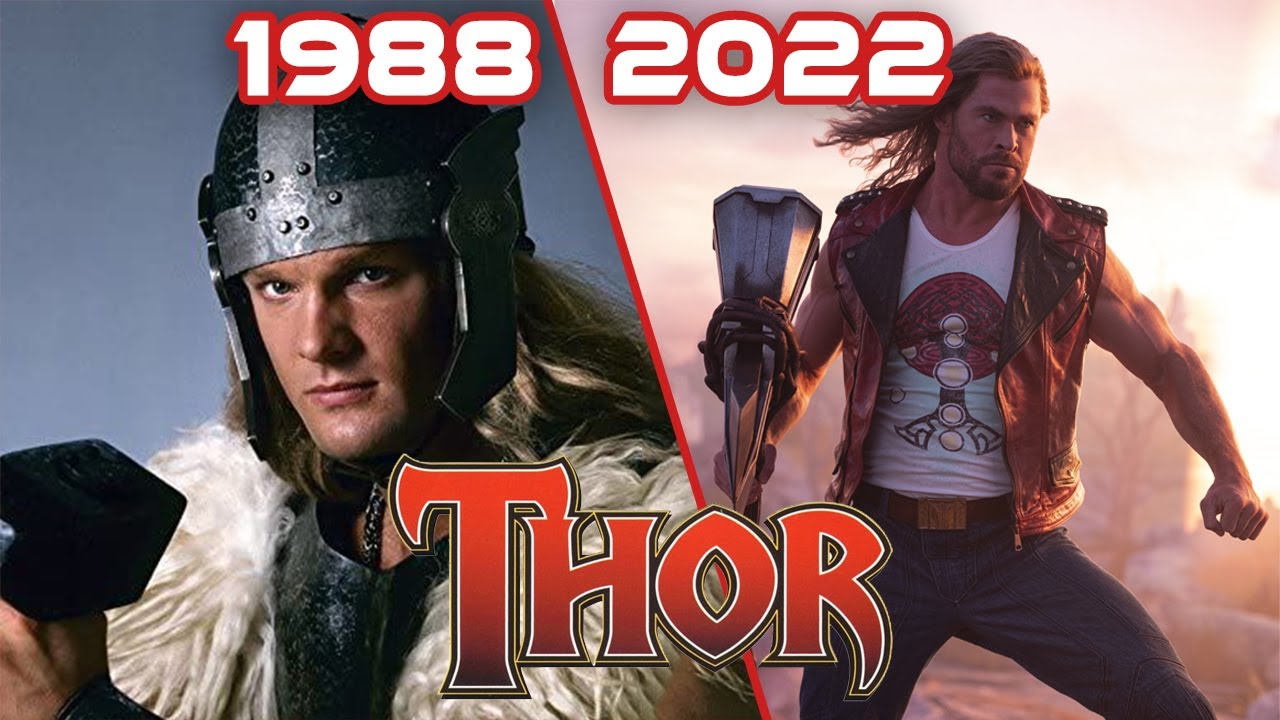 Thor evolution movie | Thor History - YouTube