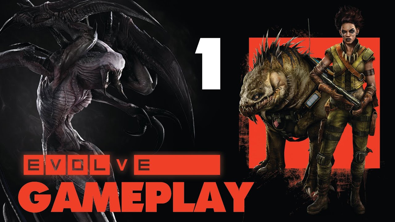 Evolve Trapper Gameplay - Ep. 1 - Maggie and Daisy - YouTube