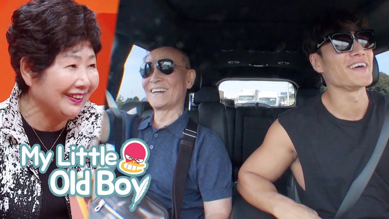 Kim Jong Kook "Take Mom on trips, Dad~" [My Little Old Boy Ep 149 ...