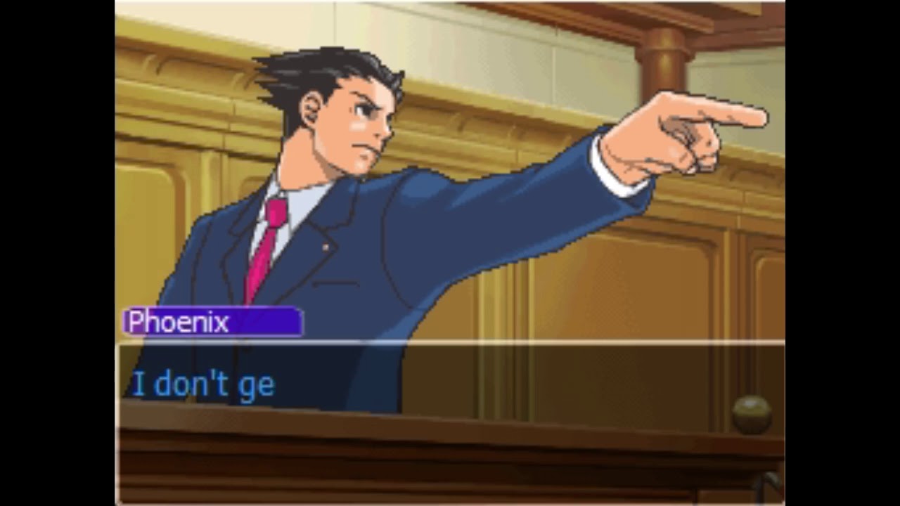 Ace Attorney Online - First Contradiction - YouTube