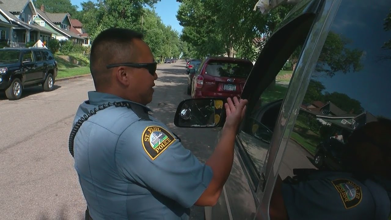 Officers Pull Over Dozens On 1st Day Of Hands-Free Law - YouTube
