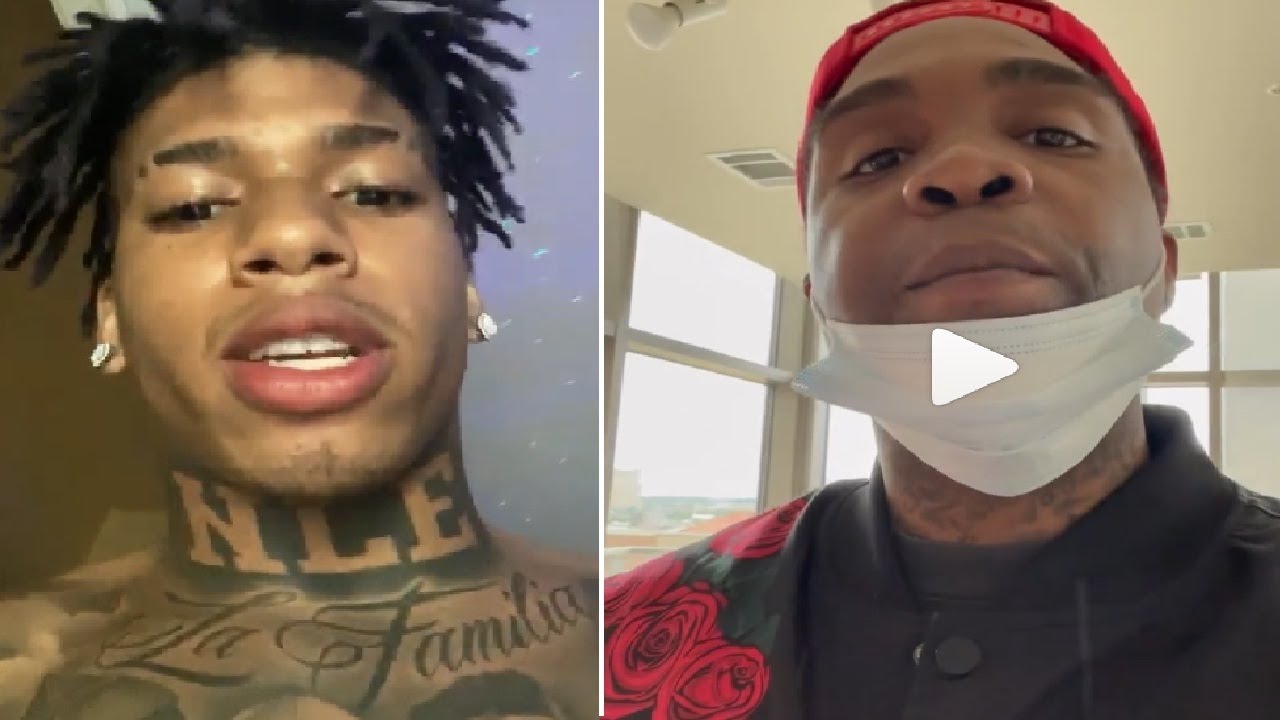 Mike Jones Responds To NLE Choppa In Heated IG Post After This! - YouTube
