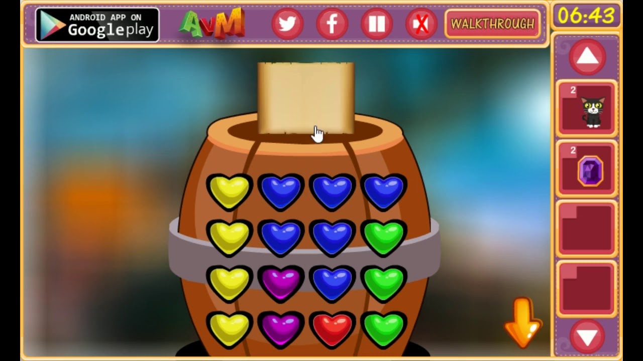 Modern Lady Escape Game Walkthrough - Avm Games. - YouTube