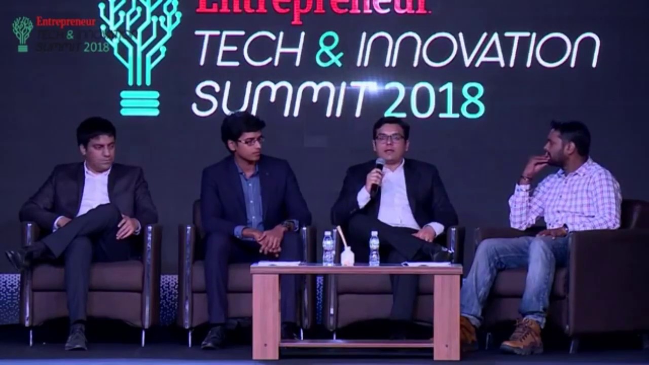 Neel Mehta, Asteria Aerospace's co-founder at Entrepreneur India Tech ...