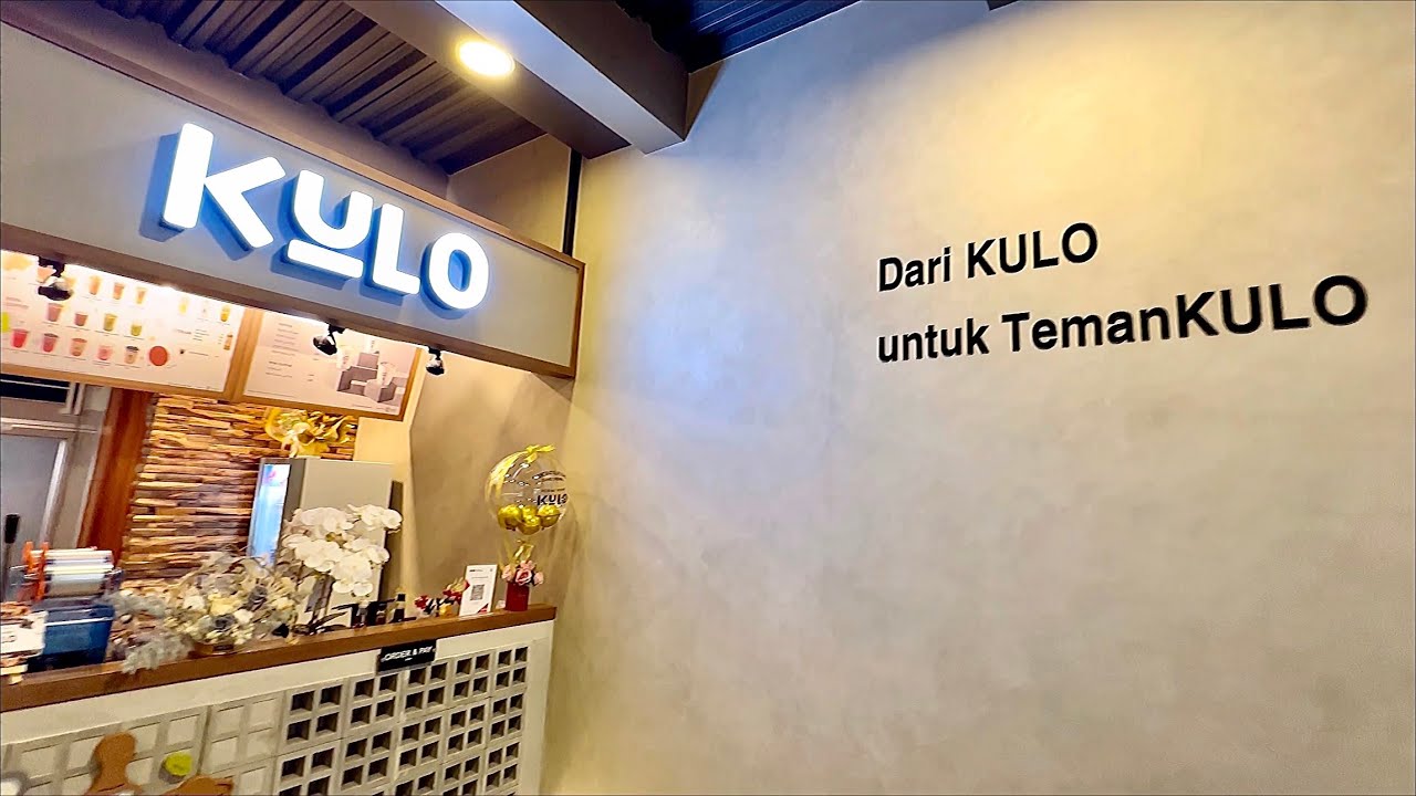KEDAI Kopi KULO MK Review @ MUARA KARANG Pluft North Jakarta Indonesia ...