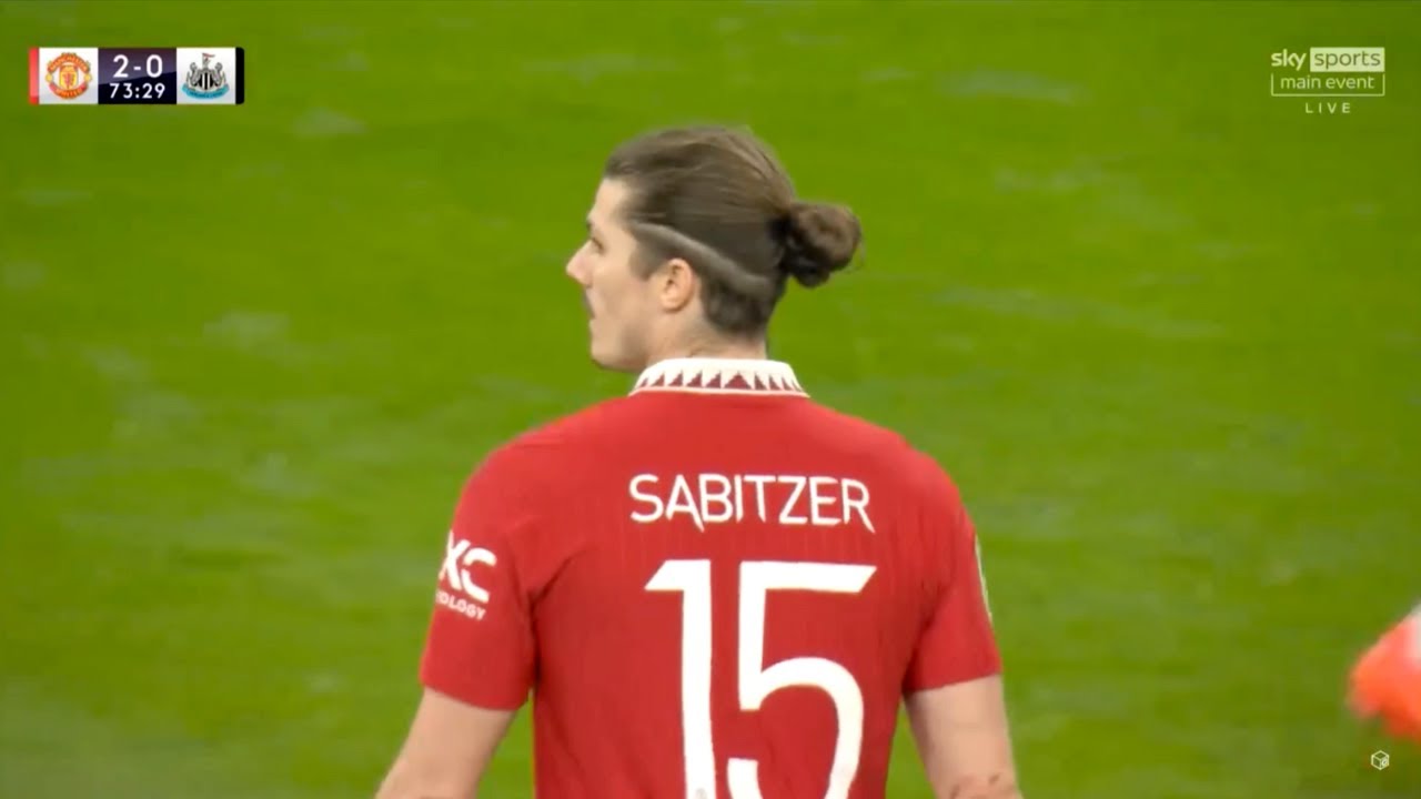 Marcel Sabitzer is a WARRIOR! - YouTube