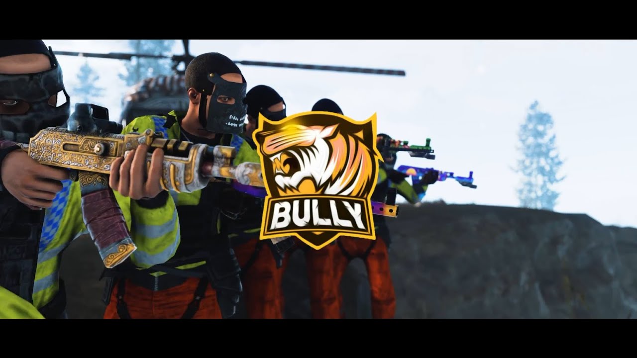 BULLY CLAN BURP COMPETITION - YouTube
