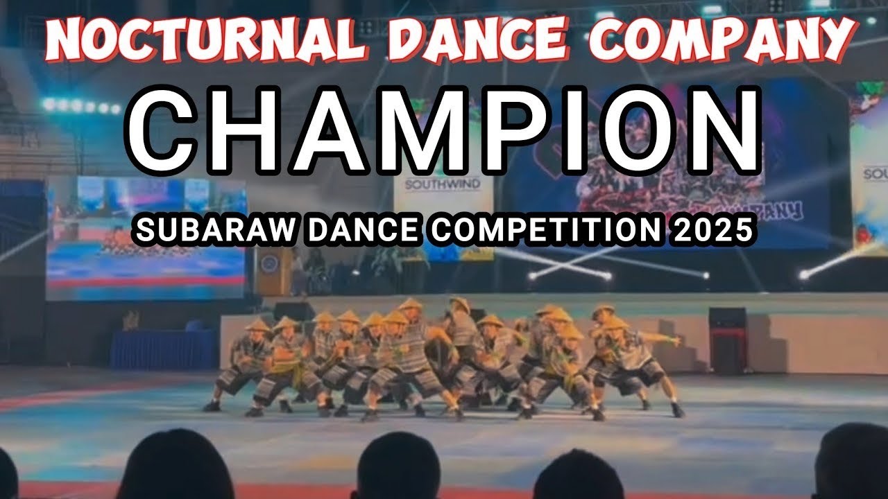 NOCTURNAL DANCE COMPANY | CHAMPION🏆| SUBARAW DANCE COMPETITION 2025 ...