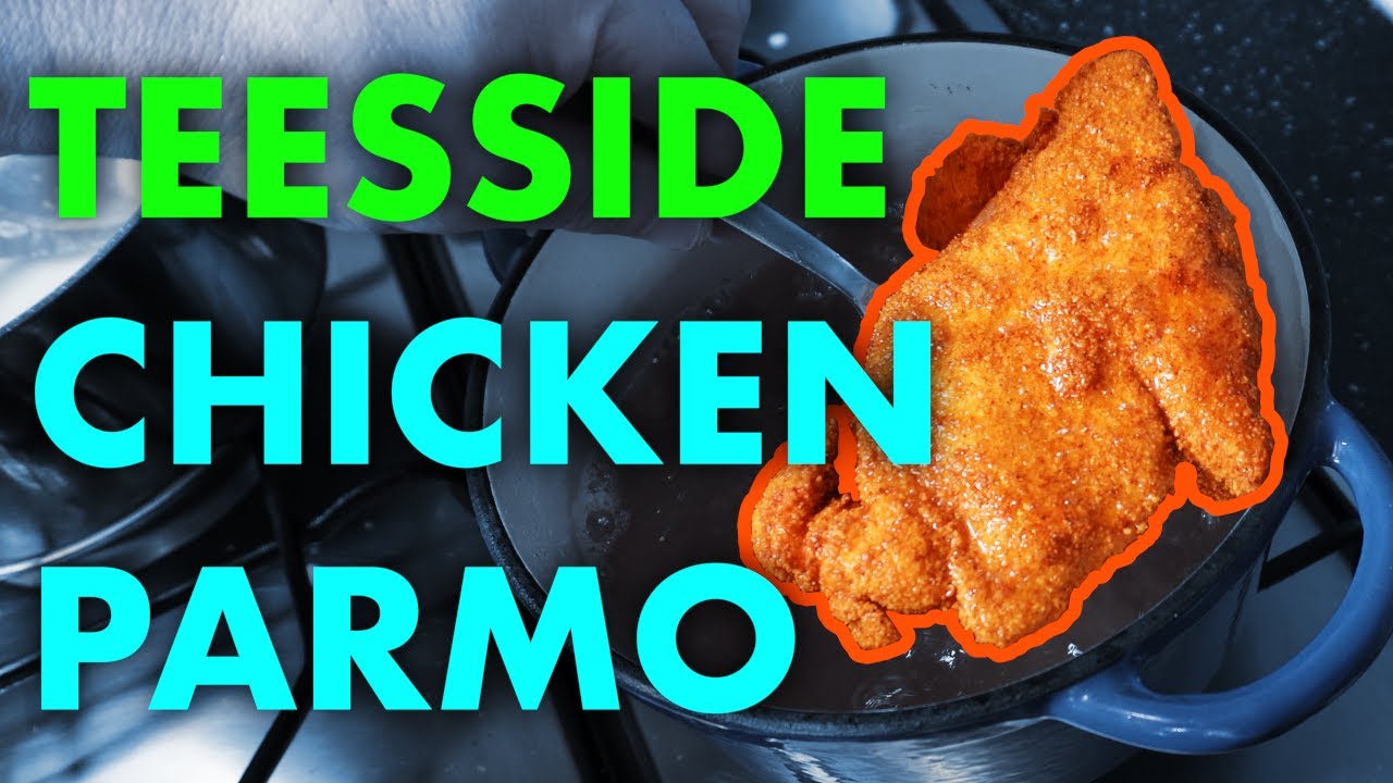 Teesside's Best Kept Secret: The Ultimate Homemade Parmo - YouTube