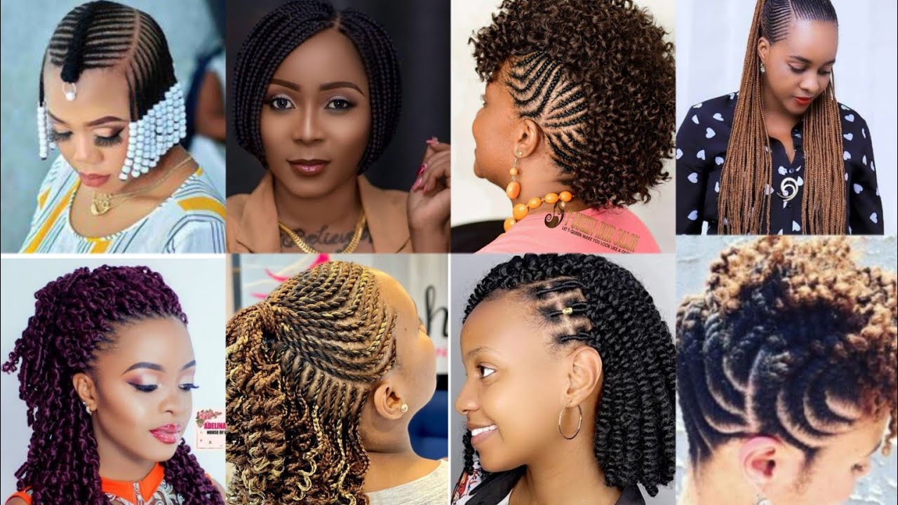 MISUKO YA NYWELE MIZURI SANA AFRICA HAIR STYLE 2023 CURL STYLE YEBO ...