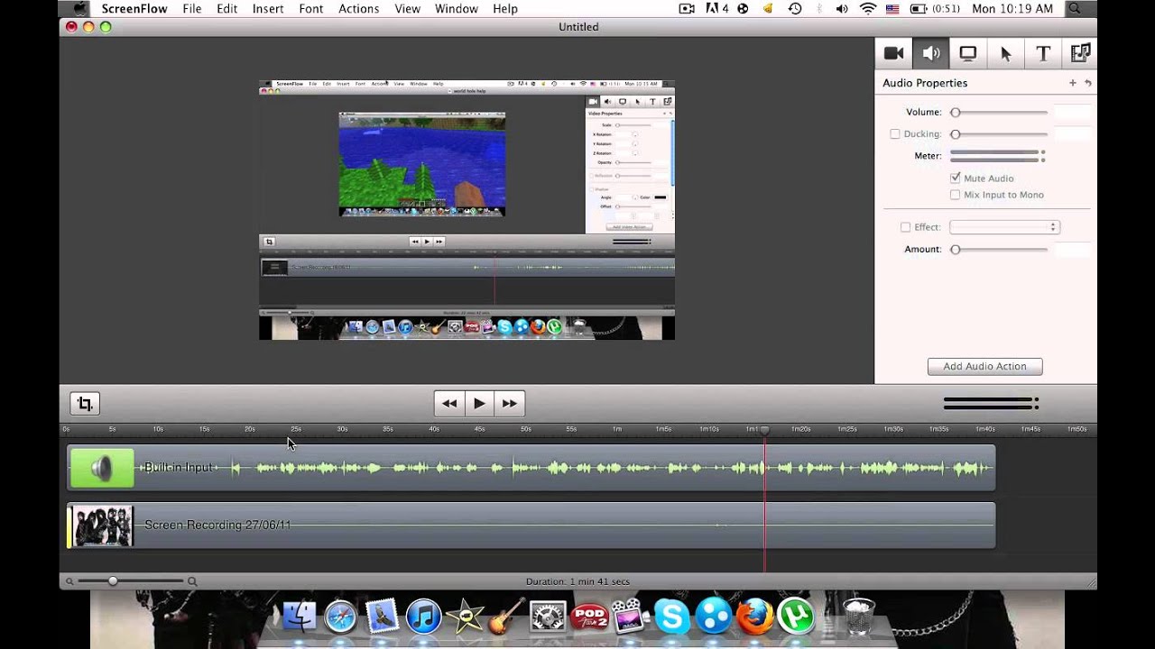 how to get the best quality on screenflow - YouTube