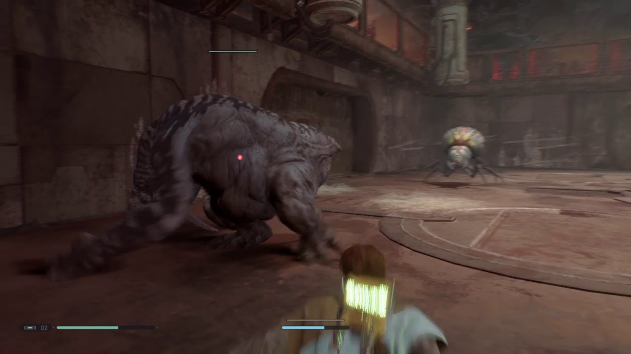 STAR WARS Jedi: Fallen Order™ Sorc Tormo Arena + Bing Boss Fight - YouTube