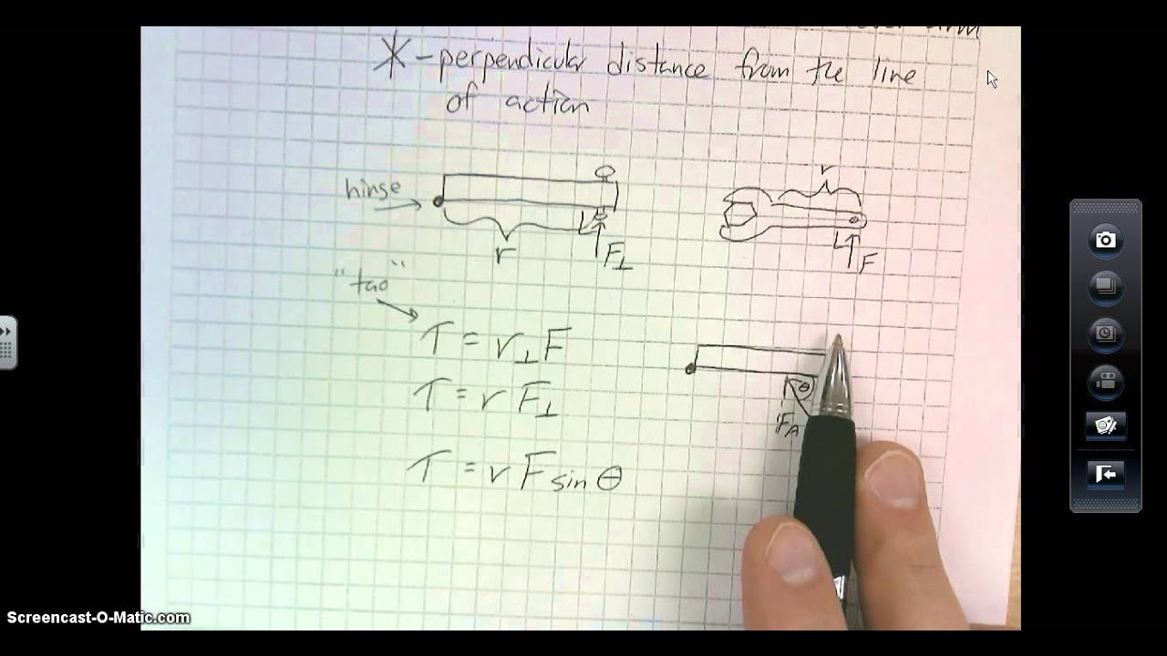 Torque and Static Equilibrium - YouTube