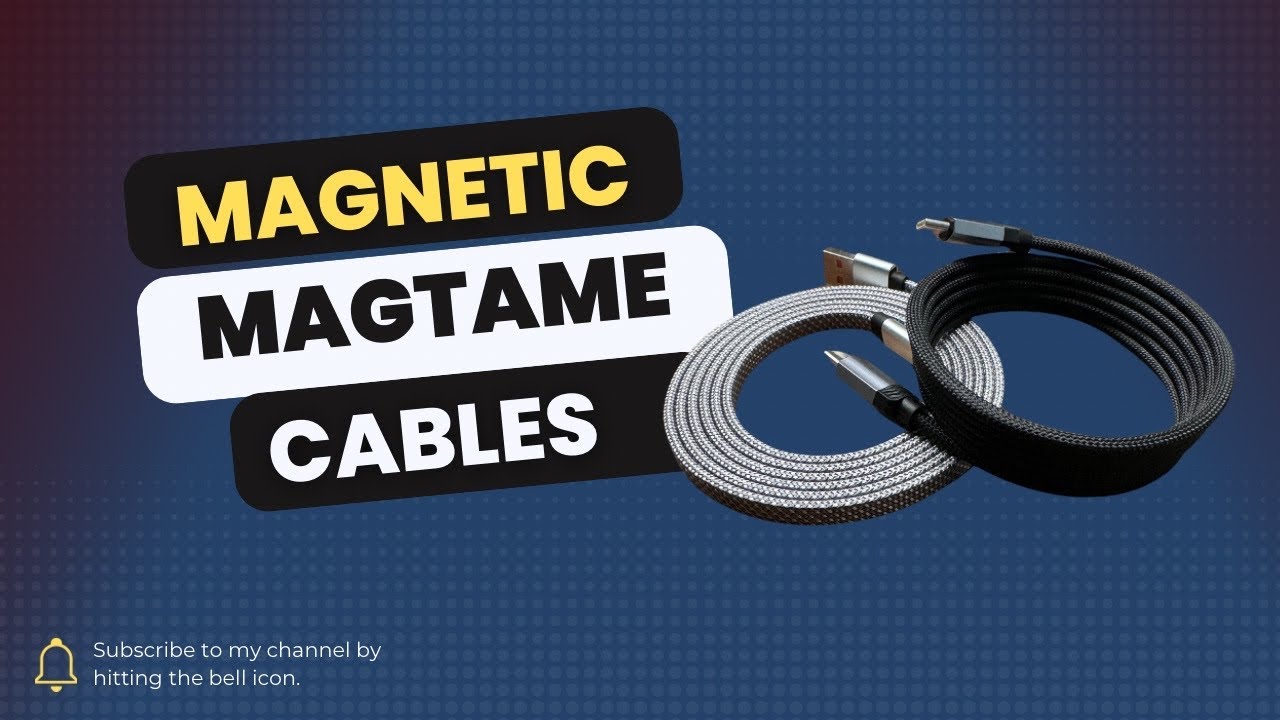 Say Goodbye To Tangled Wires With Magtame: The Ultimate Magnetic ...