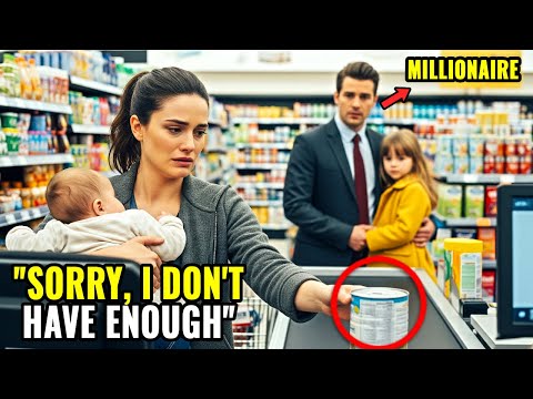 Millionaire Saw A Poor Single Mom Returning Her Daughter's Milk — What He Did Next Shocked Everyone