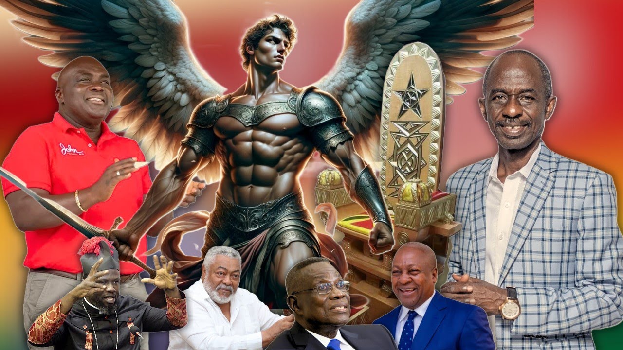 It Will Shóck All Ghanaians || Witness Angelic Intervention || Saint ...