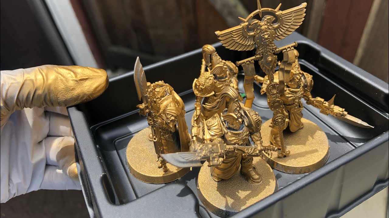 Retributor Armor Spray Primer Review - YouTube