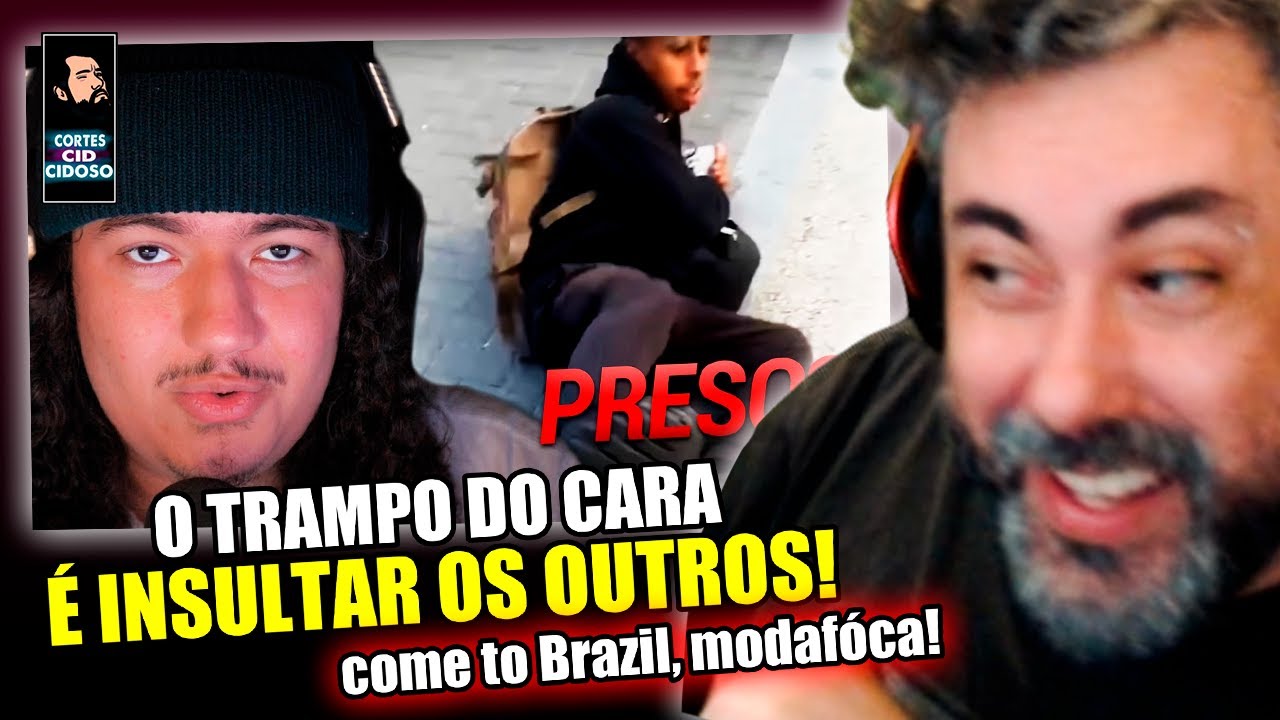 Reagindo: JOHN SOMALI FINALMENTE PRESO? | STACKZ/GUSTAVO PINHEIRO - YouTube