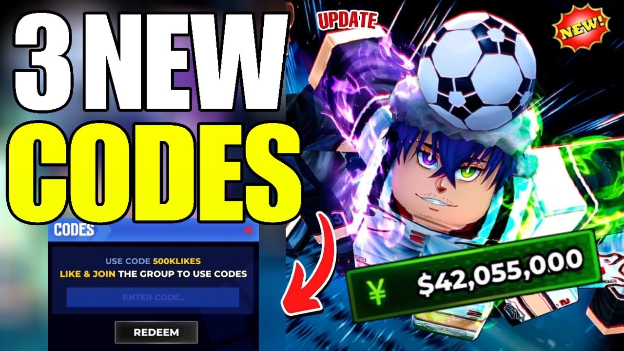 *NEW CODES* ALL NEW WORKING CODES FOR BLUE LOCK RIVALS JANUARY 2025 ...