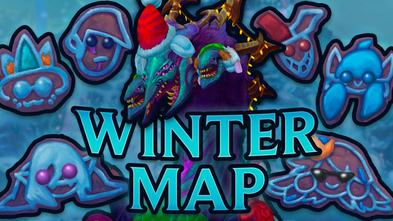 Secret Details of the New Winter Map - YouTube