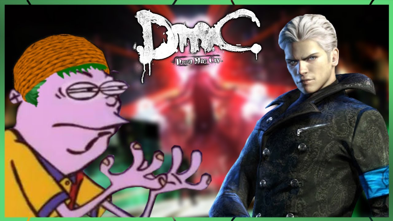I throw an stun grenade to my face playing this game | DMC: Devil May Cry - YouTube