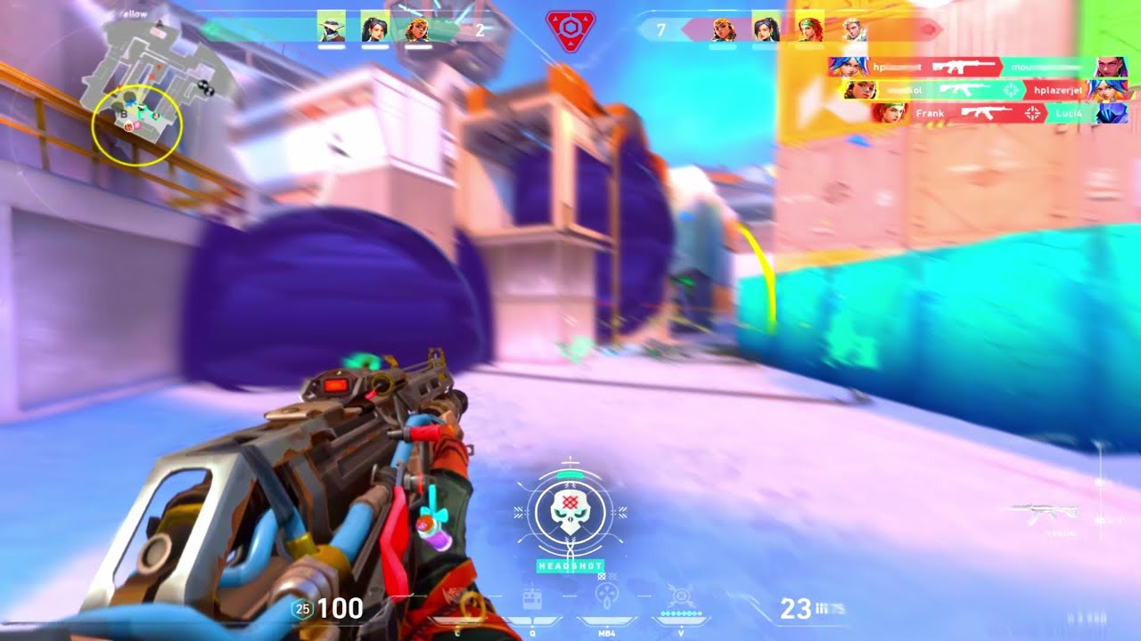 The perfect sens In Valorant - YouTube