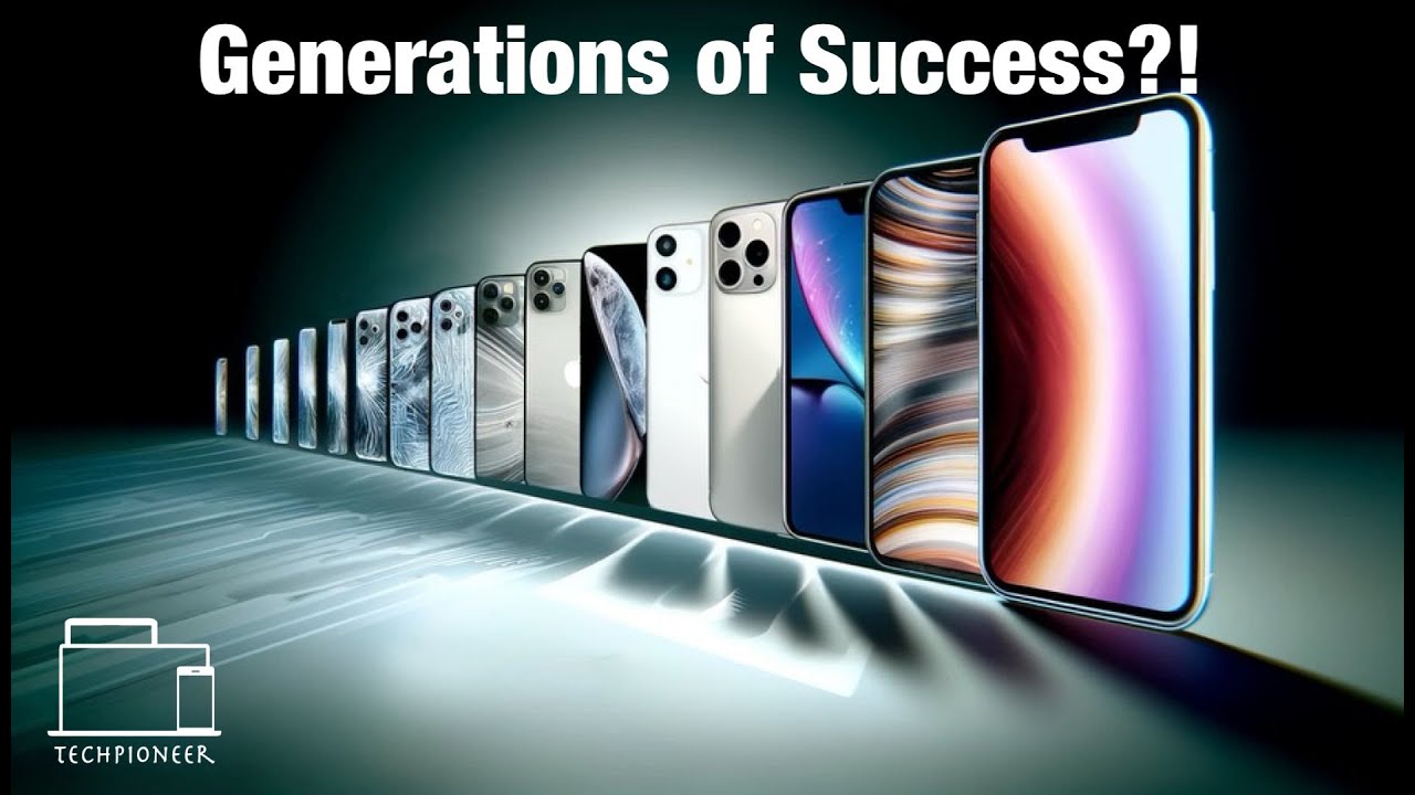 The Evolution of iPhones: From 1st Gen to Cutting-Edge Models - YouTube