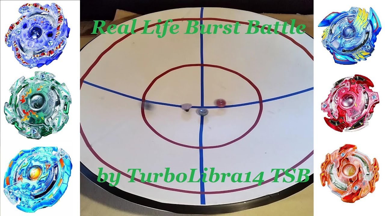 EPIC Beyblade Burst Battle - Beigoma BeyClub vs. Team Beasts - in GIANT ...