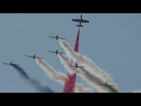 Fursan al Emarat Display Team Flying Demonstration at Athens Flying Week 2023