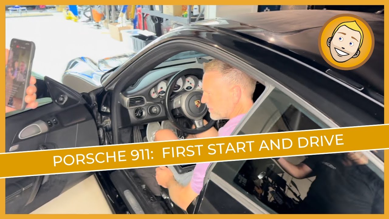 Porsche 911 Engine Assembly Guide Part 47: Startup Procedure and First Drive - YouTube