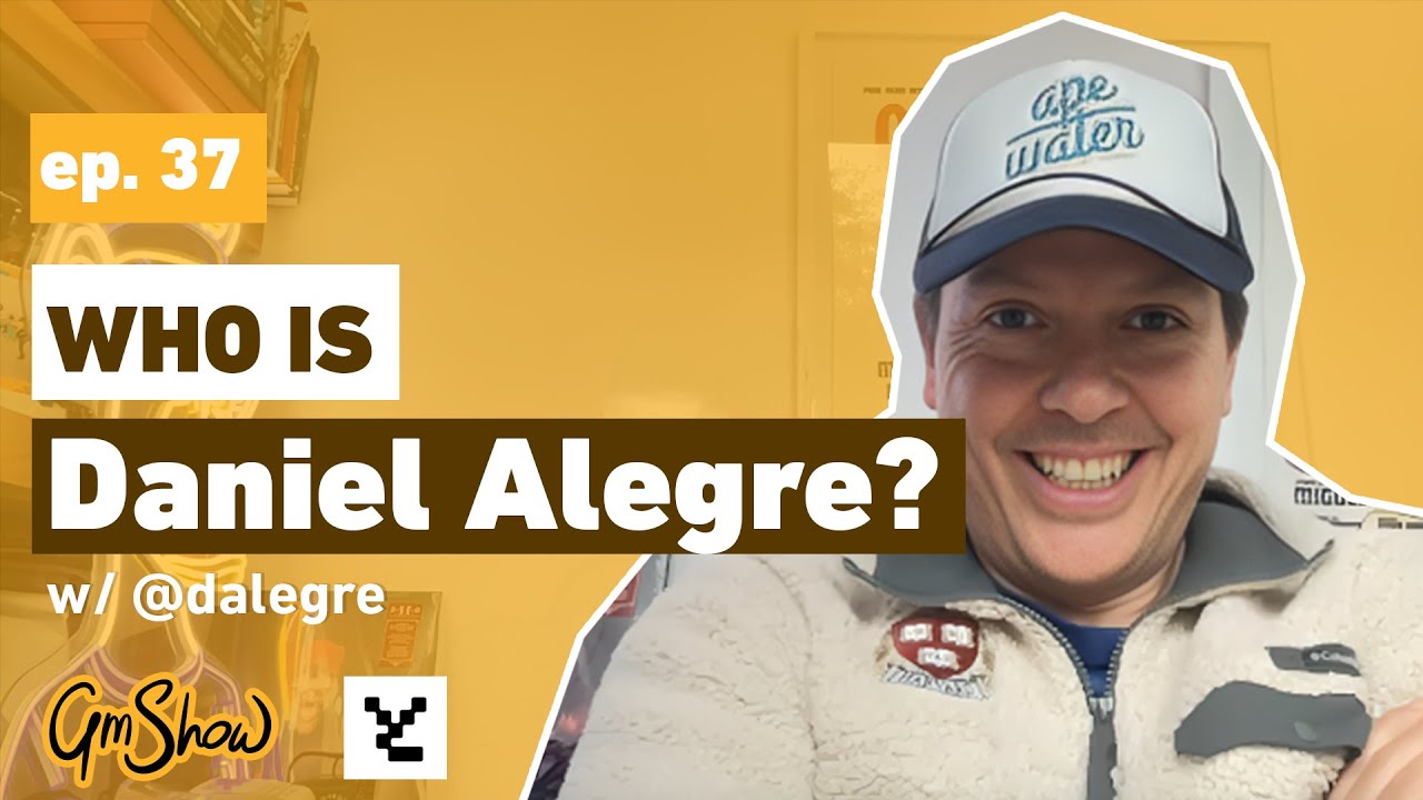 Ep. 37 Hanging in the Yacht Club with Daniel Alegre of Yuga Labs - YouTube