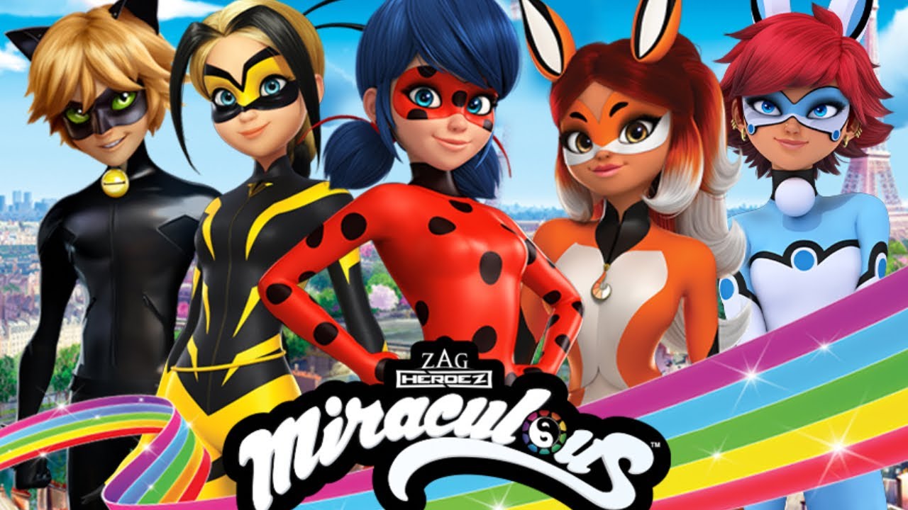 Guess The Miraculous SUPERHERO By Their Transformation Line! - YouTube