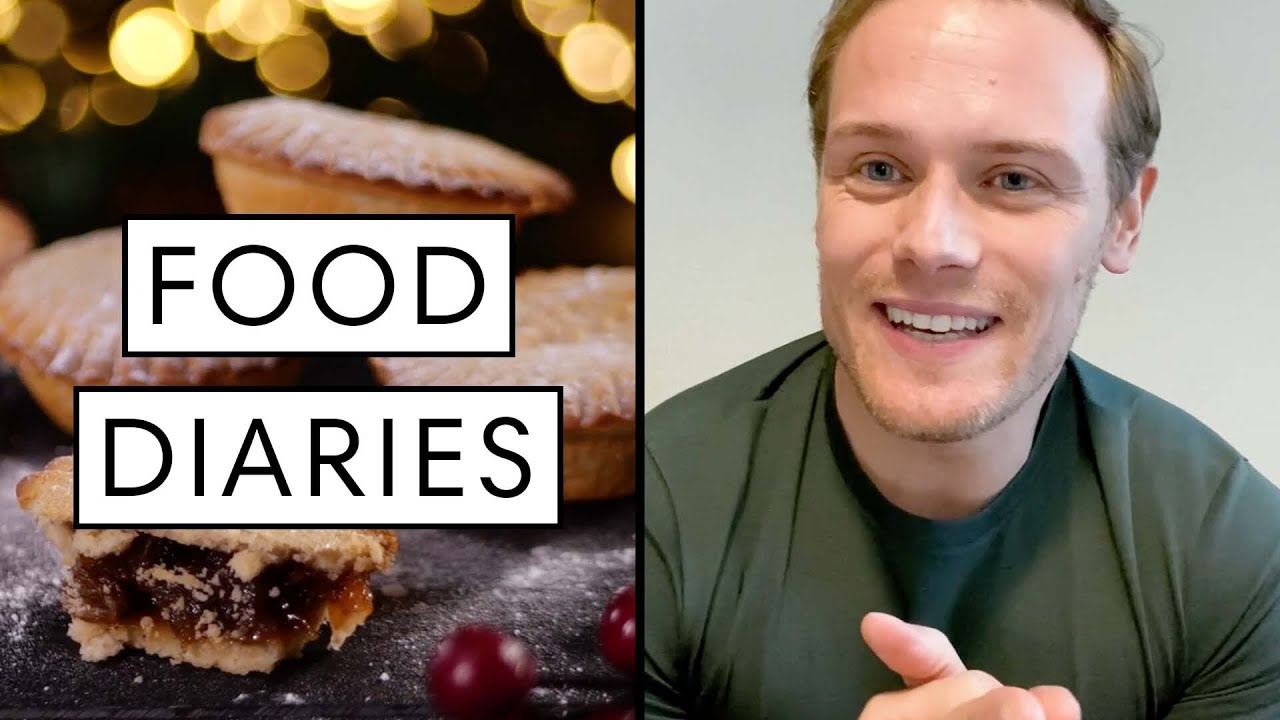Everything Sam Heughan Eats In A Day | Food Diaries | Harper’s BAZAAR ...