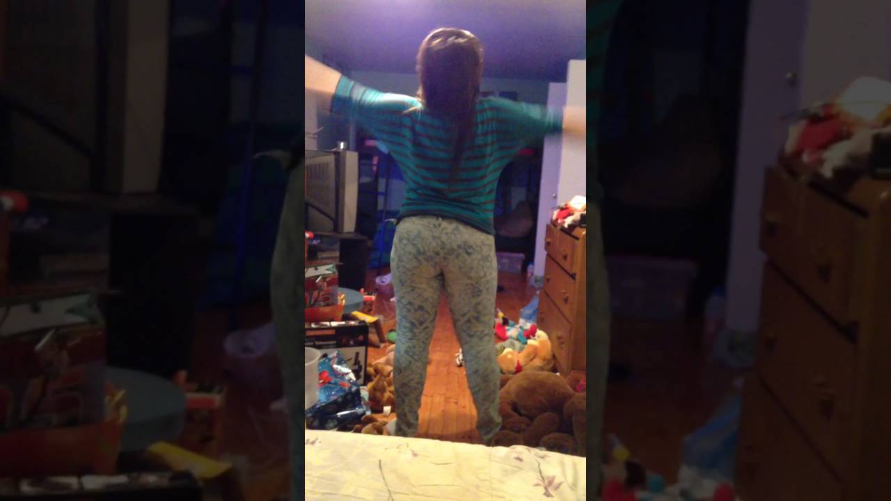 Throw back Friend rips pants - YouTube