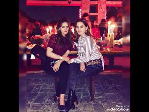 Aiman minal khan beautiful twins sisters new tiktok//Aiman minal new pics