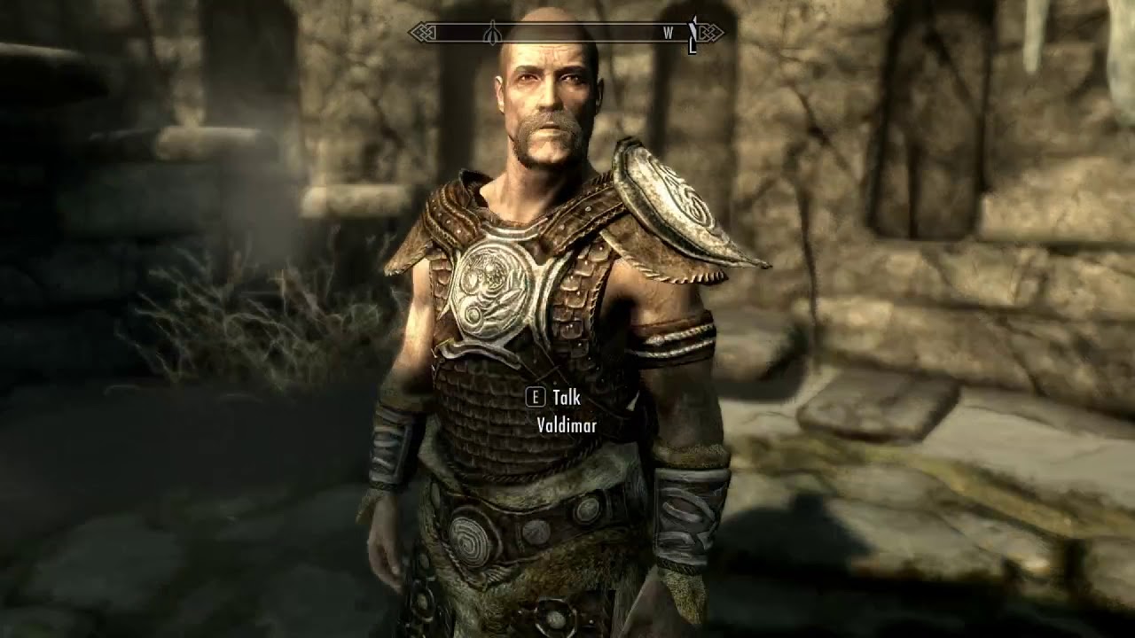 Skyrim the elder scrolls V Going to Volunruud/Silenced tongues quest ...