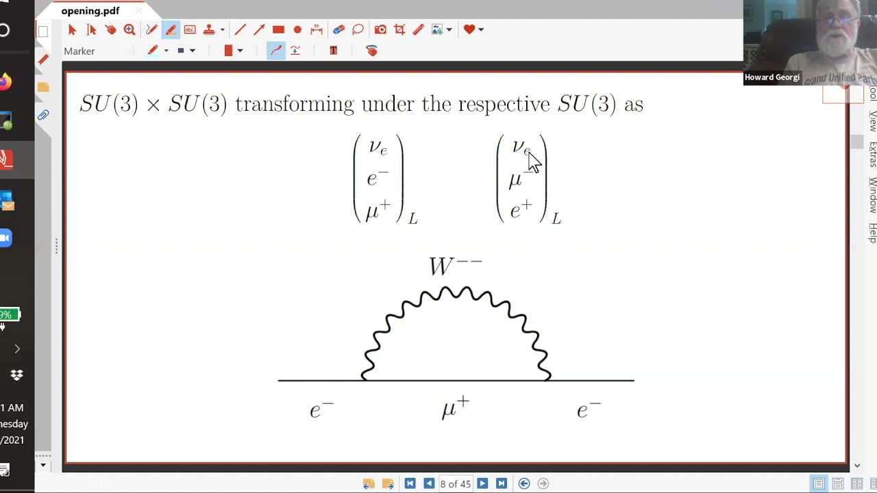 Howard Georgi | The Heavy Quark Effective Theory - YouTube
