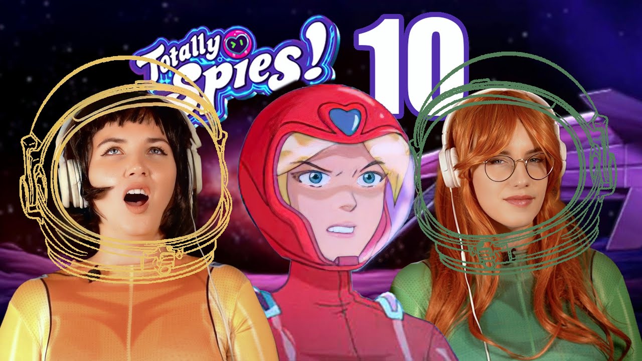 Escaping Space Prison! Totally Spies Cyber Mission Gameplay Walkthrough ...