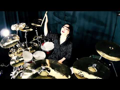 Slayer - Dead Skin Mask drum cover by Ami Kim(144)