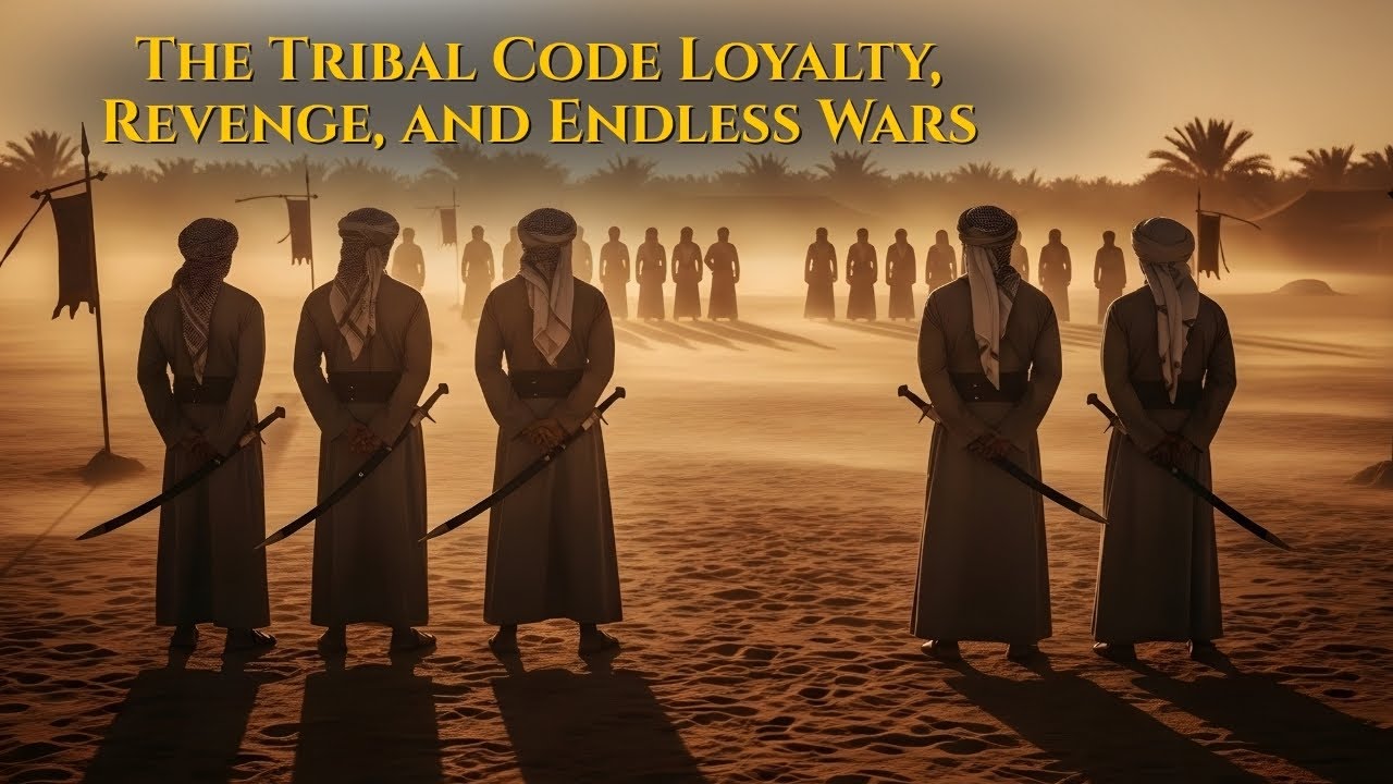 The Tribal Code — Loyalty, Revenge, and Endless Wars - YouTube