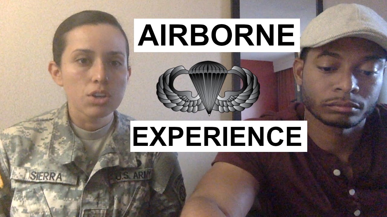 Army Airborne School Experience | Females Doing Airborne | Army ...